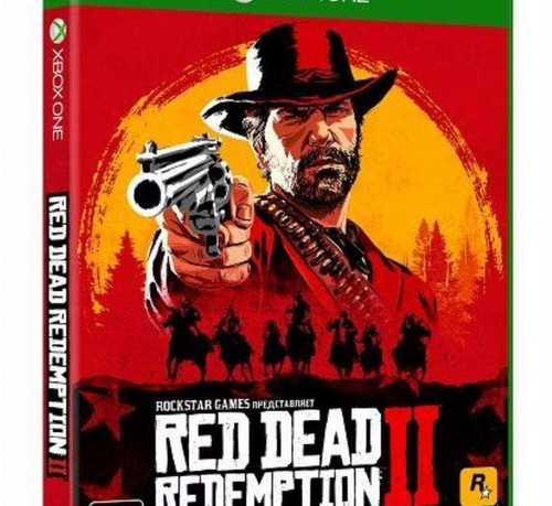 Игра для Xbox One Take-Two Red Dead Redemption 2
