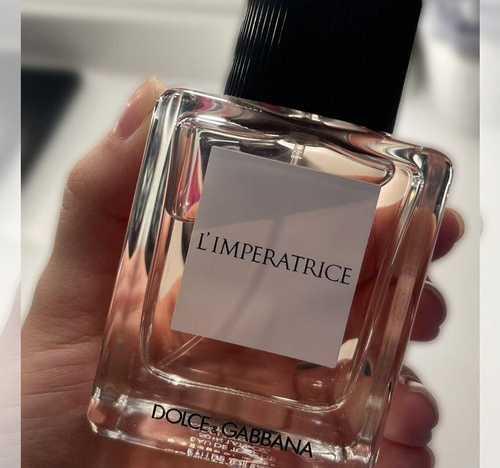 Туалетная вода L'Imperatrice dolce & gabbana