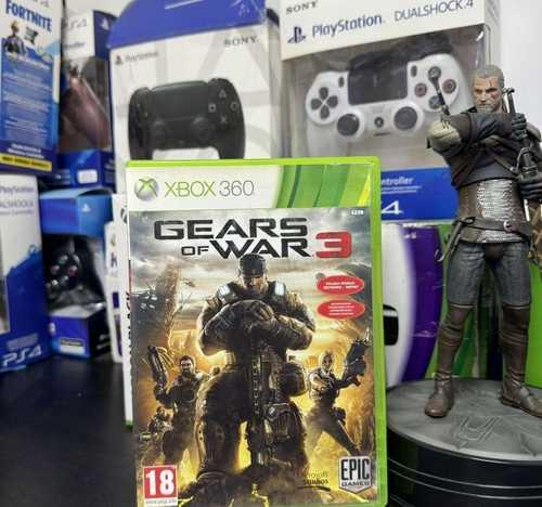 Gears of war 3 xbox 360