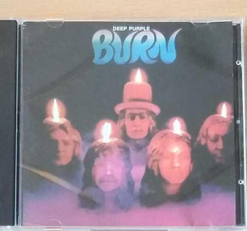 CD Deep Purple – Burn mint russia