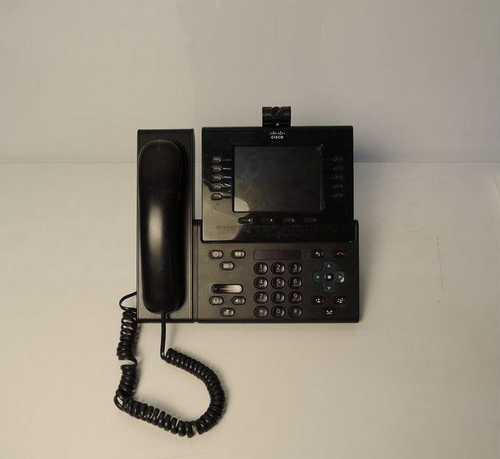 Телефон cisco CP-9951-C-K9 с камерой
