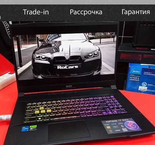 Игровой ноутбук MSI Katana 17 RTX 4060