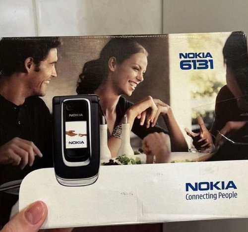 Коробка от телефона nokia 6131