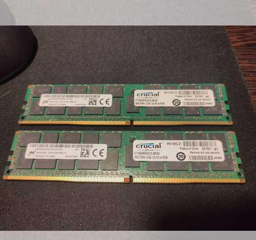 Оперативная память ddr4 16gb ecc reg 2133