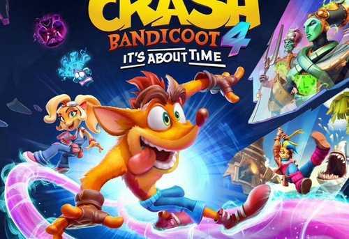 Crash Bandicoot 4: It’s About Time Ps4&Ps5