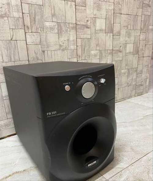 Philips FB 201 Активный сабвуфер