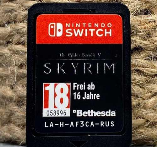 The Elder Scrolls V Skyrim Nintendo Switch OEM