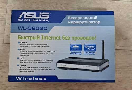 Б/У Wi-Fi роутер Asus WL-520GC