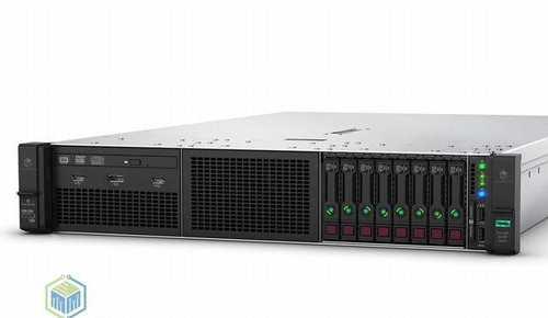 Сервер HP DL380 Gen10(2xCPU Xeon Gold 6246R,128GB)