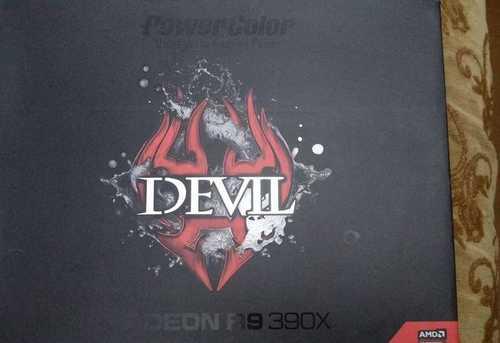 PowerColor devil R9 390X 8 Gb 512bit hybrid