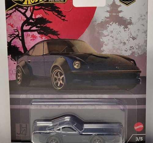 Hot wheels premium nissan fairlady z