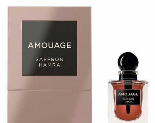 Amouage Saffron Hamra