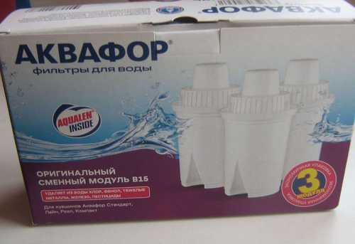 Сменные фильтры аквафор