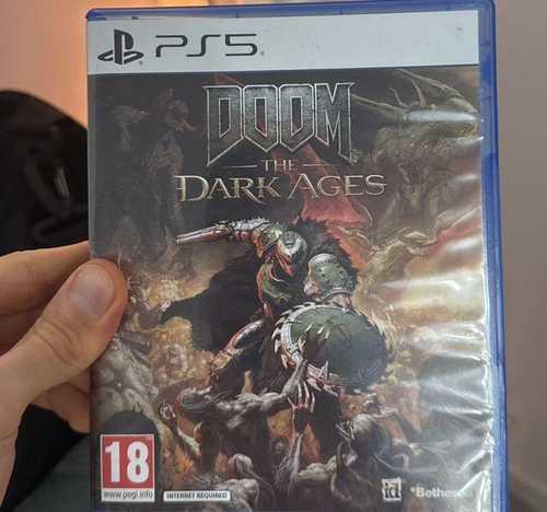 Doom the dark ages ps5