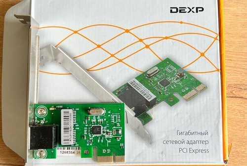 Сетевая карта dexp z guh1