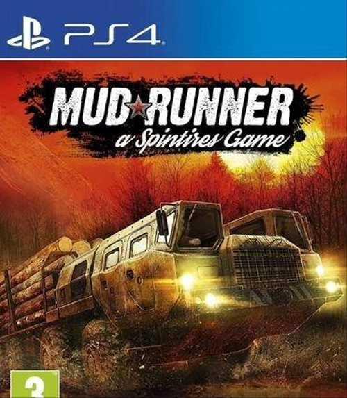 Spintires: MudRunner (PS4)