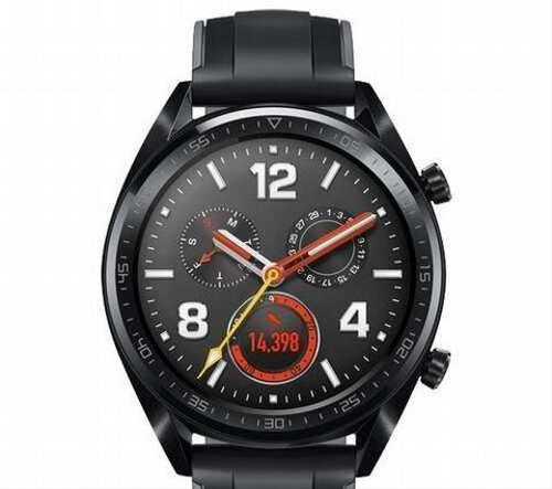Умные часы huawei Watch GT Sport, черный
