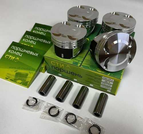 Кованые поршни Opel 1.6l A16XER, Z16XER (атмо)