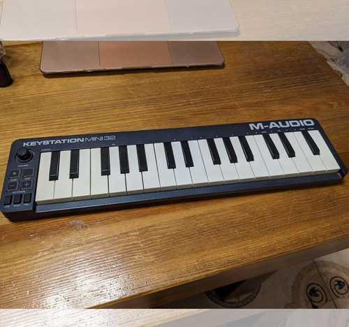 Midi клавиатура M-audio Keystation Mini 32