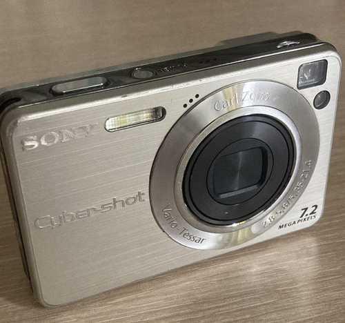 Sony cyber shot dsc w110