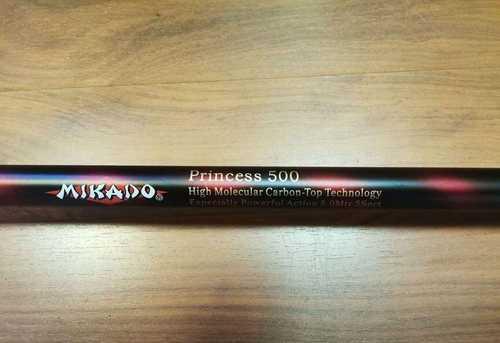 Удилище телескопическое Mikado Princess 500