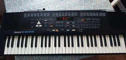 Синтезатор Roland E16