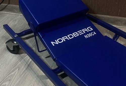 Лежак nordberg N30C4 новый