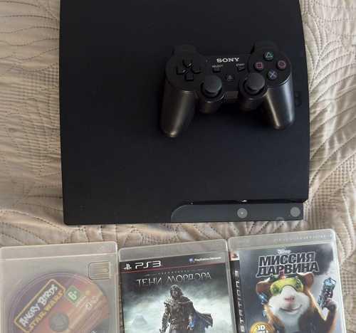 Sony PlayStation 3 Slim, 160 ГБ