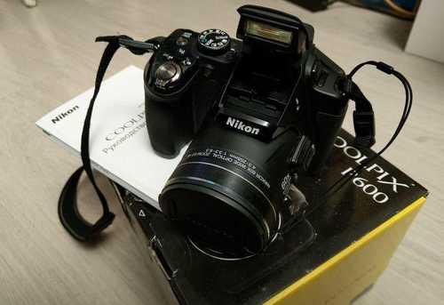 Nikon Coolpix P600 (полный комплект)