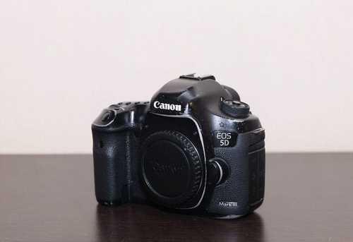 Фотоаппарат canon eos 5D mark iii и весь комплект