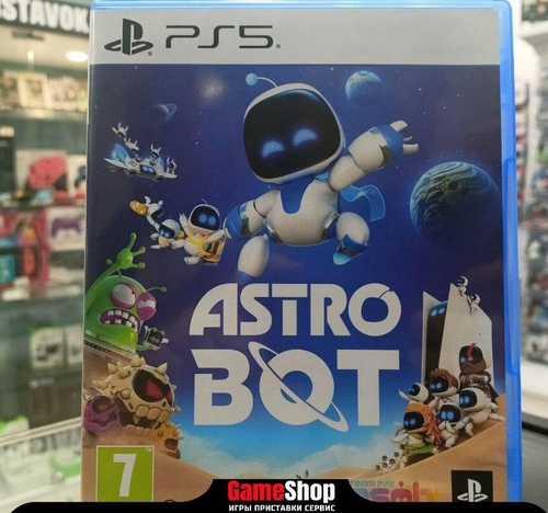 Astro Bot PS5 Б/У