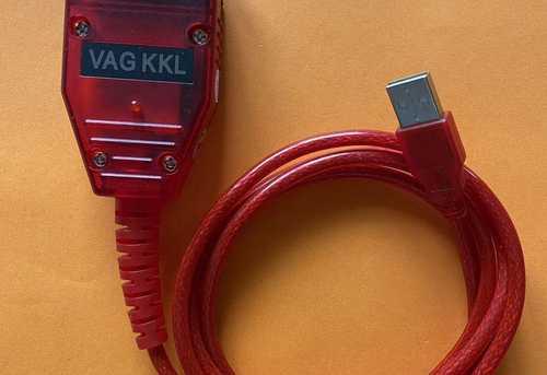 Кабель VAG KKL 409.1 ftdi OBD2