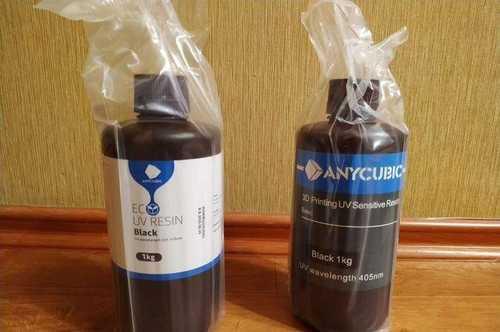 Фотополимер Anycubic Black (Basic+Eco) 2kg