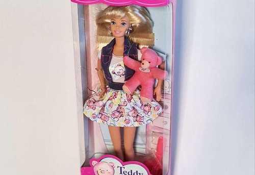 Teddy Fun Barbie Blonde