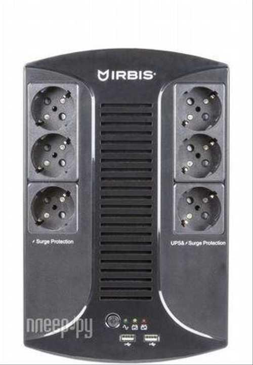 Irbis isbr600e 600VA 360W