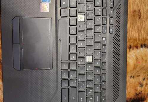 Asus Rog GL703 ноутбук топкейс клавиатура разбор