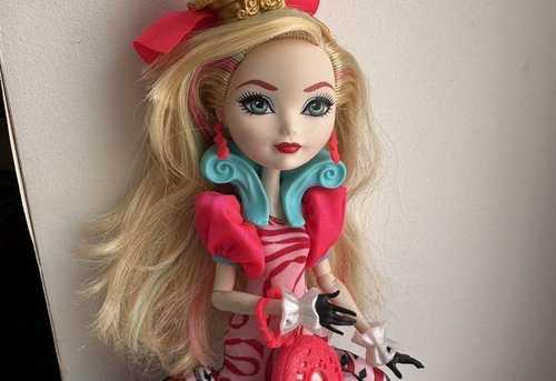 Кукла ever after high Эпл страна чудес