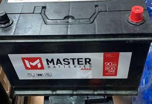 Аккумулятор master 90ah