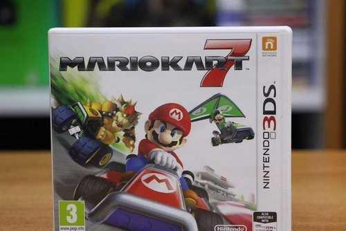 Mario Kart 7 (3DS, англ, бу)