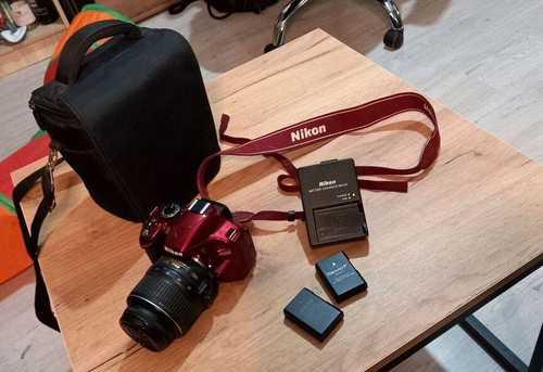 Фотоаппарат nikon d3200 kit 18-55mm