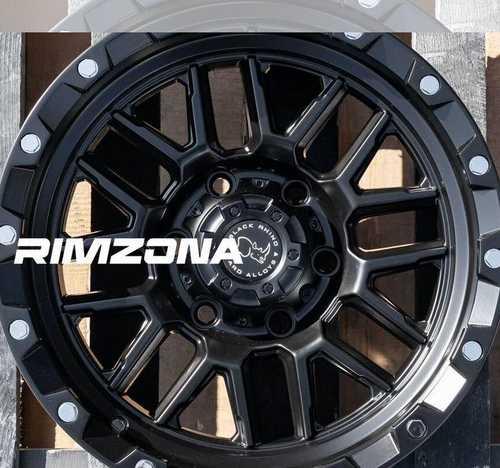 Литые диски black rhino R16 6x139.7 srt. Доставка