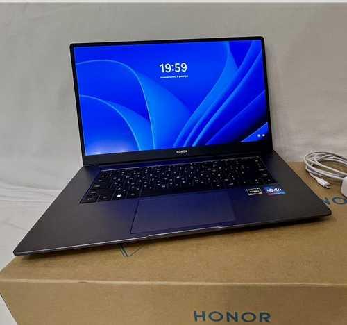 15.6" HONOR MagicBook 15 BMH-WFQ9HN, Ryzen 5, RAM 16 ГБ, 512 ГБ, Radeon Graphics
