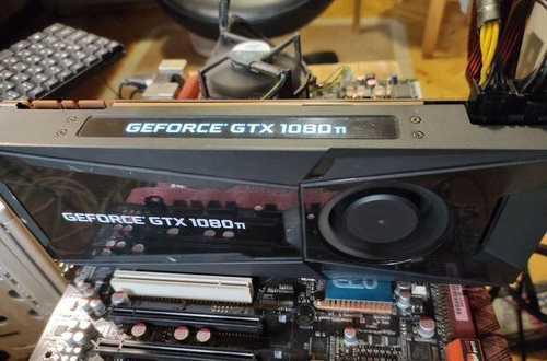 Видеокарта PNY GeForce GTX 1080 Ti 1480Mhz PCI-E 3