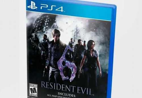 Игра Resident Evil 6 (PS4) NEW