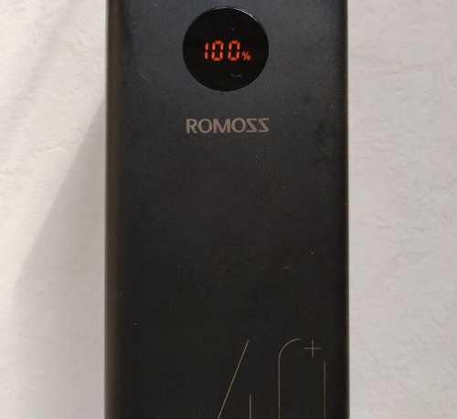 Romoss Power Bank 40000mAh