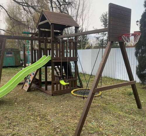 Детский комплекс, детская игровая площадка