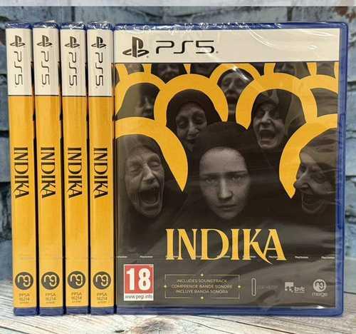 Indika PS5 диск