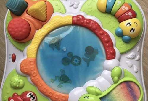 Развивающий стол игровой столик chicco