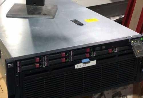Сервер HP DL580 G7 (4xxeon E7 4850/256GB/4x600)