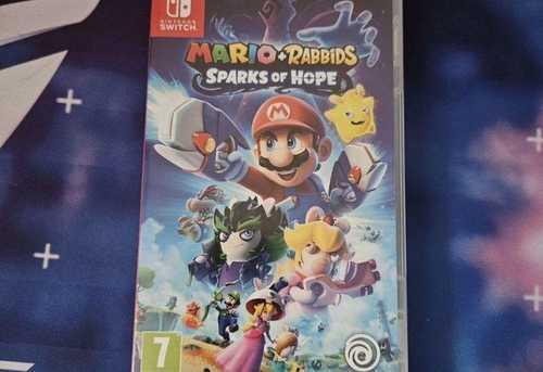 Mario rabbids sparks of hope